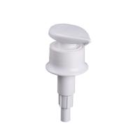 China Smooth Closure Soap Container Pump , 33/410 Hand Wash Dispenser Pump for sale