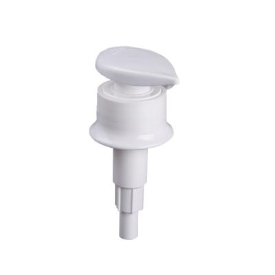 China Smooth Closure Soap Container Pump , 33/410 Hand Wash Dispenser Pump for sale