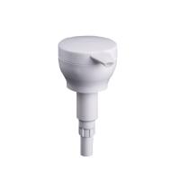 China Reusable Smooth Closure Plastic Dispenser Push Pump Big Head 4g Dosage 2000 Cycles for sale