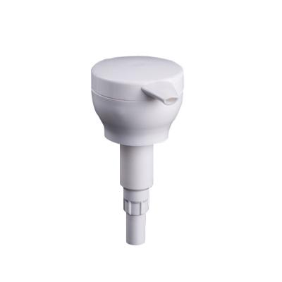 China Reusable Smooth Closure Plastic Dispenser Push Pump Big Head 4g Dosage 2000 Cycles for sale