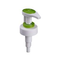 China 32/410 White Clipped Lock Liquid Soap Dispenser for Body Lotion 2cc for sale