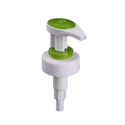 China 32/410 White Clipped Lock Liquid Soap Dispenser for Body Lotion 2cc for sale