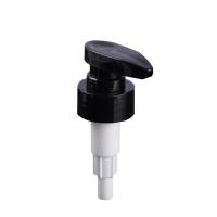 China Black Reusable 32/410 Liquid Soap Dispenser Pump for Body Care Products for sale