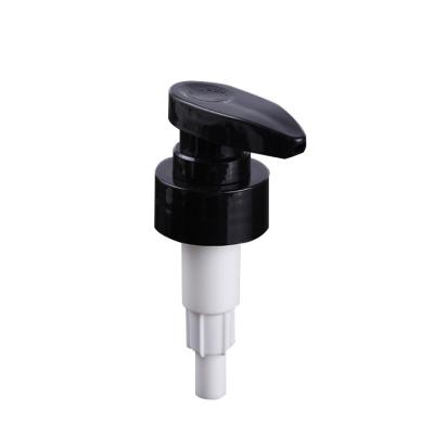 China Black Reusable 32/410 Liquid Soap Dispenser Pump for Body Care Products for sale