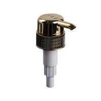 China ISO14001 33mm Liquid Soap Dispenser Pump With Copper Color for sale