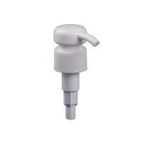 China 24mm PP Plastic Lotion Pump 2cc Dosage Lockable Dispenser for Body Milk Bottles for sale