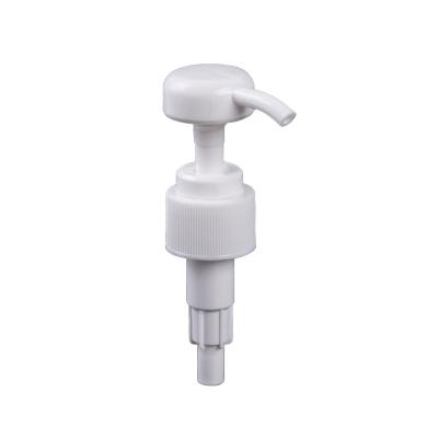 China Screw Lock 24 410 Lotion Pump , Leak Proof Cosmetics Lotion Pump for sale