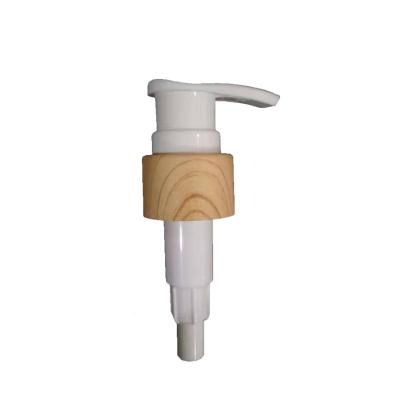 China Wood Closure 2cc Plastic Lotion Pump For Castile Soap Bottles for sale