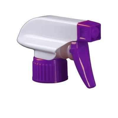 China Screw Lock 28/400 Plastic Trigger Sprayer For Gardening Bottle for sale