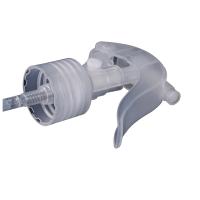 China 28mm Replacement Spray Bottle Trigger Fine Mist 0.2mm Nozzle for Travel Size Bottles for sale