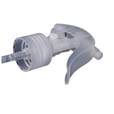 China 28mm Replacement Spray Bottle Trigger Fine Mist 0.2mm Nozzle for Travel Size Bottles for sale