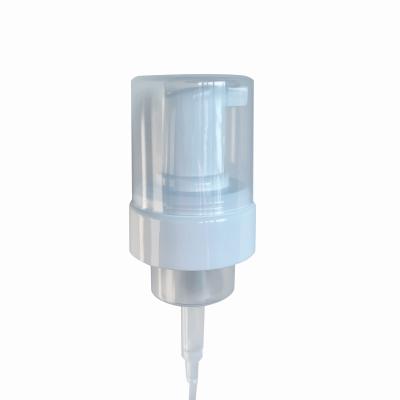 China 43/410 Foaming Soap Dispenser Pump Lockable 0.4g 1.6g Dosage for Facial Mousse for sale