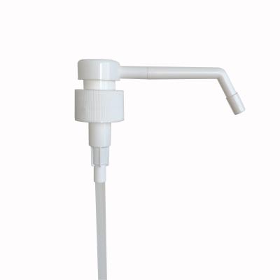 China Non Spill 28/410 Long Nozzle Spray Pump 1.5cc for Hand Sanitizer Gel for sale