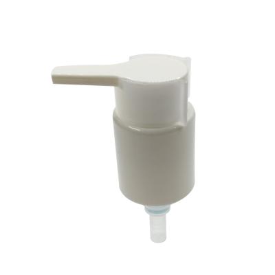China ISO9001 24/410 Clipped Lock Plastic Oil Pump 0.75cc for Cosmetic Oil Foundation for sale