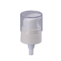 China 24/410 Plastic Screw Lock Oil Pump 0.75g Dosage for Facial Serum Bottles for sale