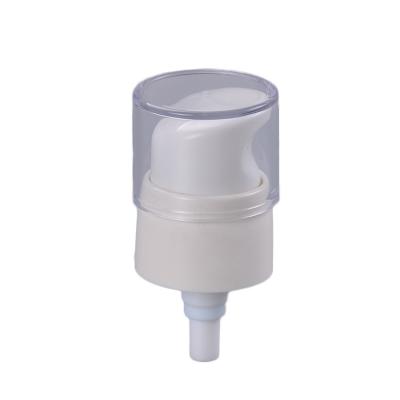 China 24/410 Plastic Screw Lock Oil Pump 0.75g Dosage for Facial Serum Bottles for sale