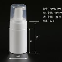 China ISO14001 100ml PET Plastic Bottle BPA Free Foam Hand Wash Dispenser for sale