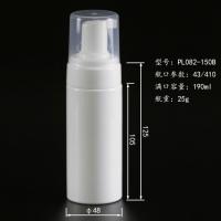 China 150ml PET Empty Plastic Bottles Recyclable Soap Dispenser Bottles with Foam Pump for sale