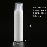 China Reusable 280ml PET Foam Pump Bottle for Skin Cleanser Products for sale