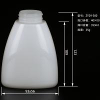 China Triangle Odorless 100ml Pet Foam Pump Bottle For Hand Sanitizer for sale