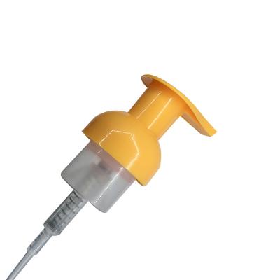 China Non Leaking Shampoo Dispenser Pump , 0.4cc Plastic Soap Dispenser Pump for sale