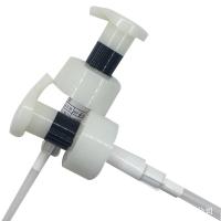 China 33mm PP Non Dripping Lotion Dispenser Pump For Shower Bottles for sale