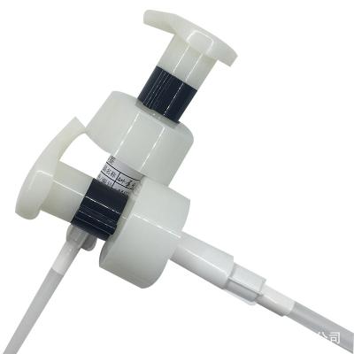 China 33mm PP Non Dripping Lotion Dispenser Pump For Shower Bottles for sale