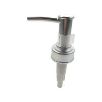 China Smooth Closure Shampoo Dispenser Pump , 33/410 Body Lotion Pump for sale