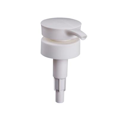 China 32/410 Double Neck Plastic Lotion Dispenser Pump 4g Dosage Leak Proof for sale