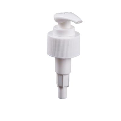 China Smooth Closure 24mm Plastic Lotion Pump For Hand Cream Liquid for sale
