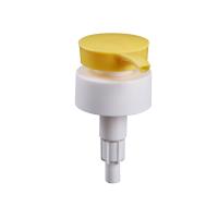 China 28mm Recyclable Lotion Pumps , Double Wall Foam Dispenser Pump for sale