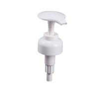 China 28mm Round Neck Plastic Lotion Pump 2g Dosage for Baby Skincare for sale