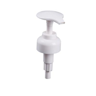 China 28mm Round Neck Plastic Lotion Pump 2g Dosage for Baby Skincare for sale