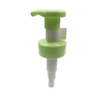 China Green 3.5cc Liquid Soap Dispenser Pump With Twist Lock For Bottles for sale