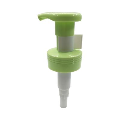 China Green 3.5cc Liquid Soap Dispenser Pump With Twist Lock For Bottles for sale