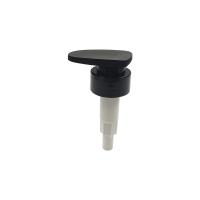 China Ribbed Closure Black Soap Pump Replacement , 33/410 Foaming Soap Dispenser Pump for sale