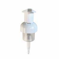 China Food Grade 40/410 Foaming Soap Dispenser Pump With External Spring Loaded for sale