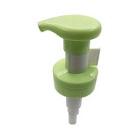 China Green BPA Free Lotion Pump 28/410 for Shampoo Soap Dispenser 2g Dosage for sale