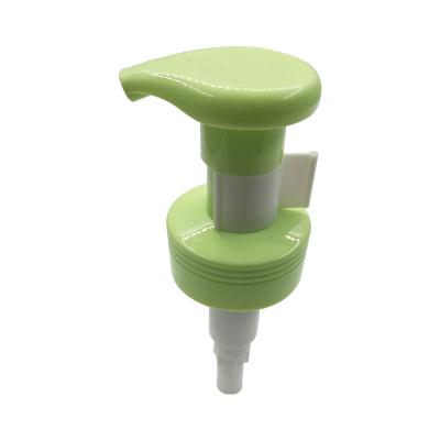 China Green BPA Free Lotion Pump 28/410 for Shampoo Soap Dispenser 2g Dosage for sale