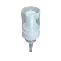 China Lead Free 0.8cc Hand Sanitizer Foam Pump Chemical Resistant 30/410 PP Cap for sale