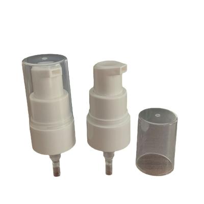 China PP Cap 20/410 0.3cc Hand Sanitizer Foam Pump for Oral Cleaning Lockable for sale