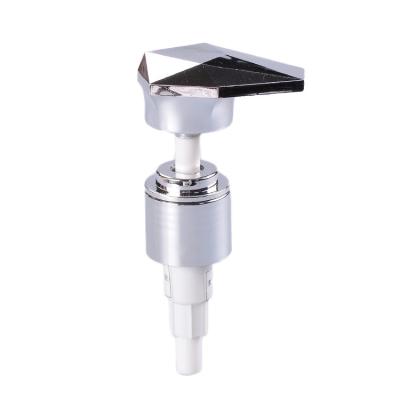 China Aluminum 24 28 410 Lotion Dispenser Pump for Head Wash 2ml Dosage for sale