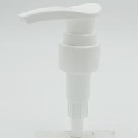 China White Lotion Dispenser Pump Head With 28 Teeth For Bathing for sale