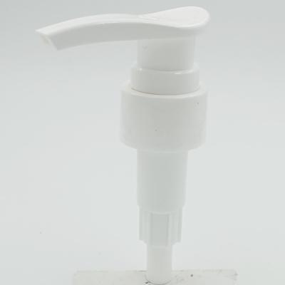 China White Lotion Dispenser Pump Head With 28 Teeth For Bathing for sale