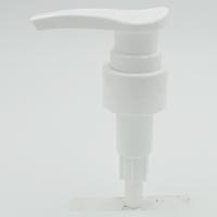 China White Lotion Dispenser Pump Head With 28 Teeth For Bathing for sale