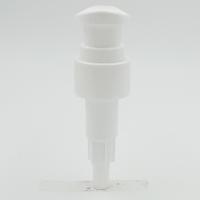 China White Lotion Dispenser Pump Head With 28 Teeth For Bathing for sale