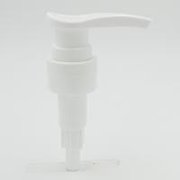 China White Lotion Dispenser Pump Head With 28 Teeth For Bathing for sale
