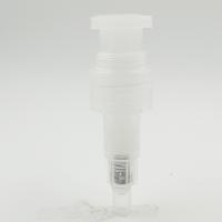 China Transparent Smooth Plastic Emulsion Pump For Cosmetics Bottle 28/410 for sale