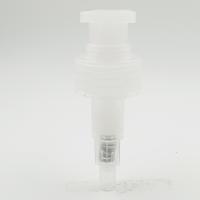 China 33/410 Transparent Thread Fine Mist Sprayer Pump For Bath And Shampoo for sale