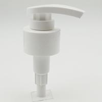 China Non Spill 25CM Tube Length Plastic Lotion Pump For Body Wash 2g Dosage for sale